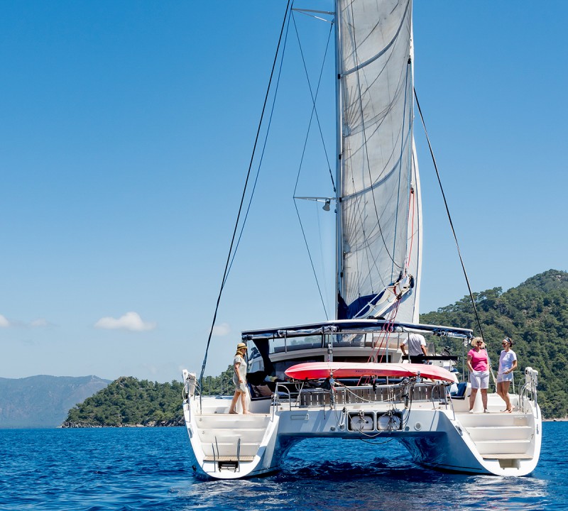 ZORBA CAT Yacht Charter Details, Fountaine Pajot | CHARTERWORLD Luxury ...